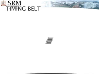 DESIGN OF TRANSMISSION SYSTEMS-Belt drive | PPT | Physics | Science
