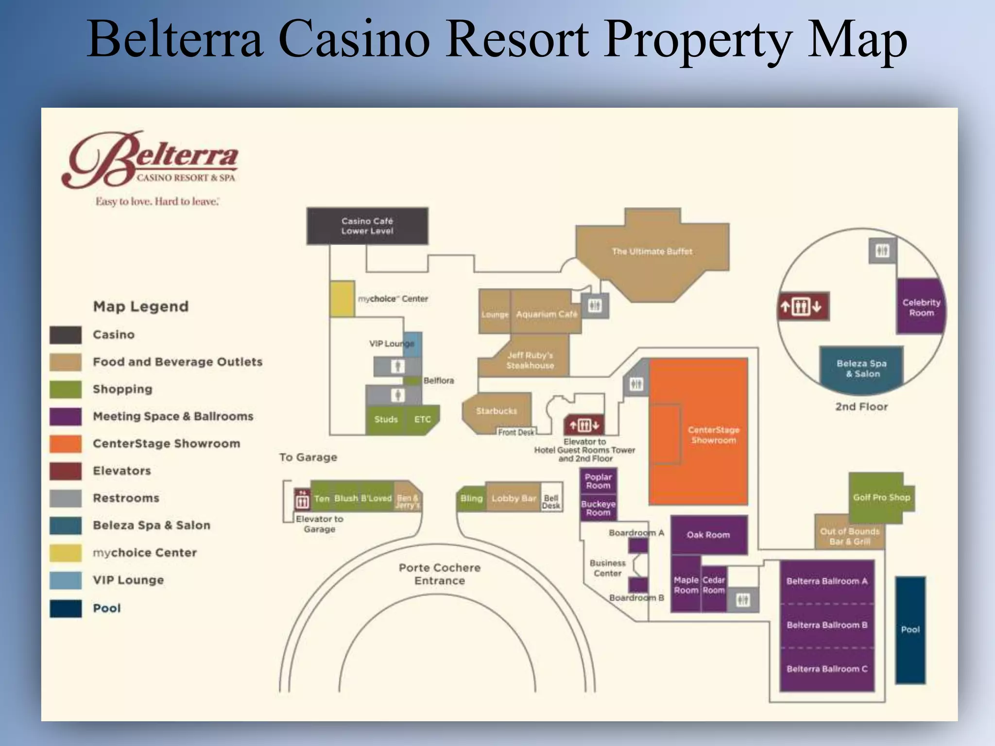 Belterra Casino Resort - Convention Presentation | PPTX