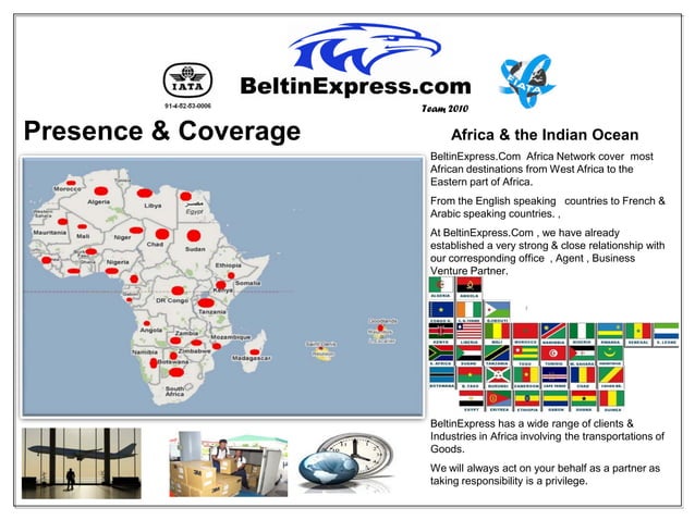 Beltin Express Company Portfolio | PPT