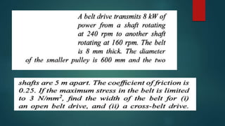 Belt numericals | PPTX