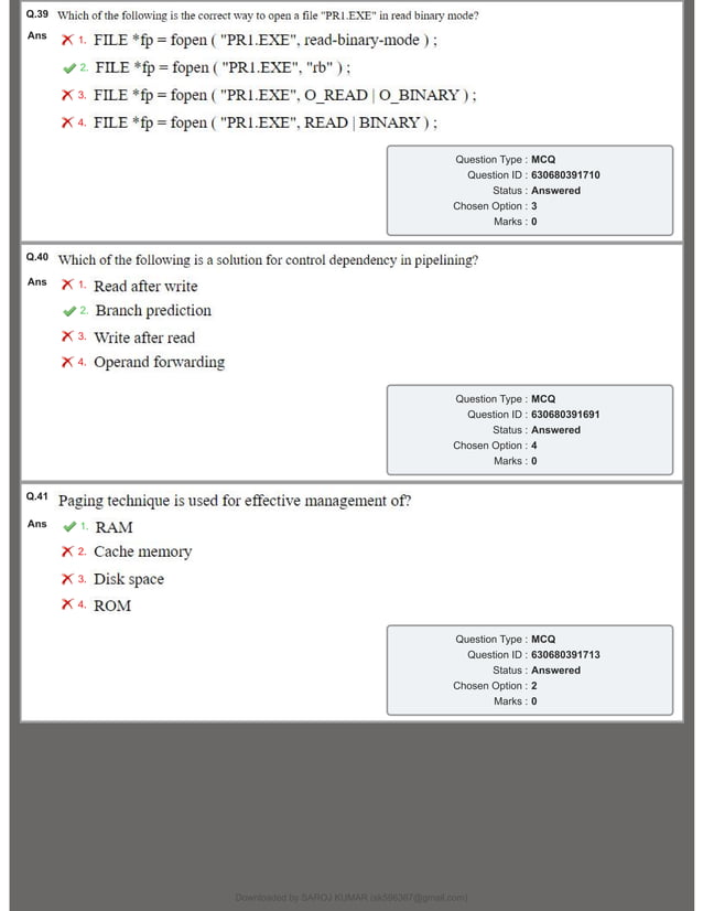 beltron-programmer-2023-previous-year-question.pdf | Education