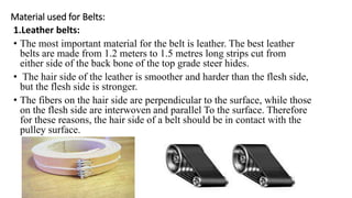 Belts drives | PPT