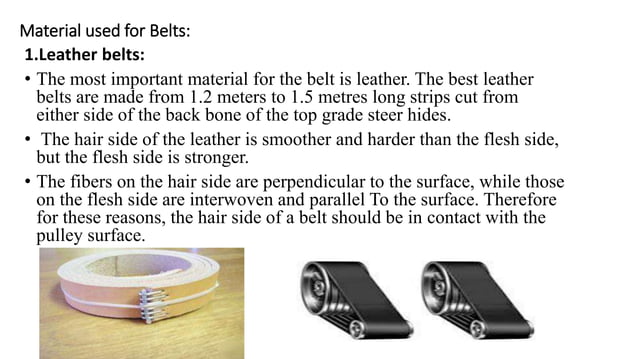 Belts drives | PPT