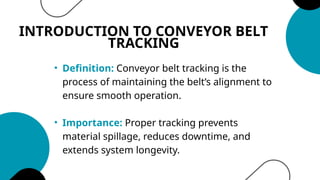 A guide to Conveyor belt skirting | ScrapeTech | PPTX
