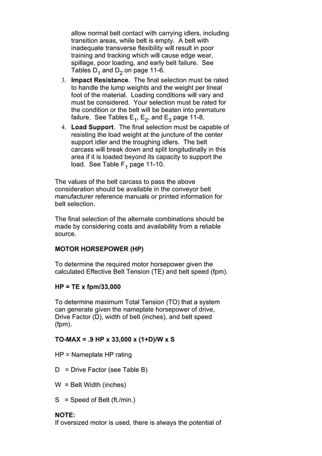 Belt tension calculation | PDF | Physics | Science