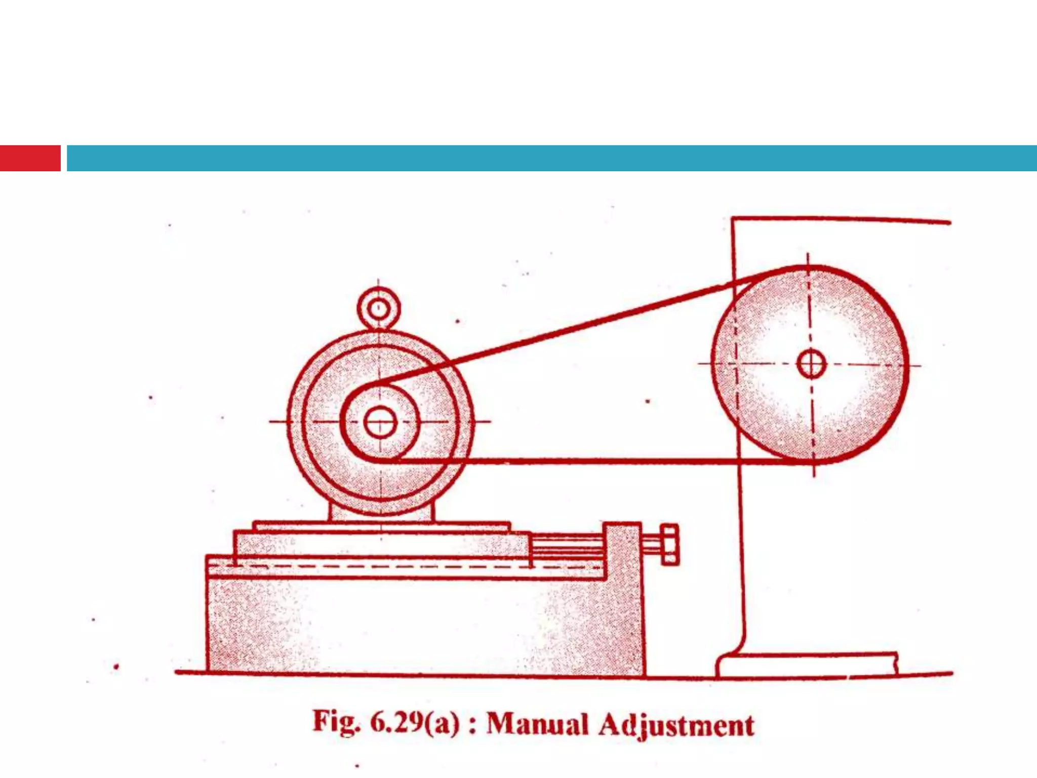 BELT TENSIONING METHODS, Chain drive introduction, Power transmitted by ...