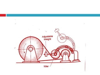 BELT TENSIONING METHODS, Chain drive introduction, Power transmitted by ...