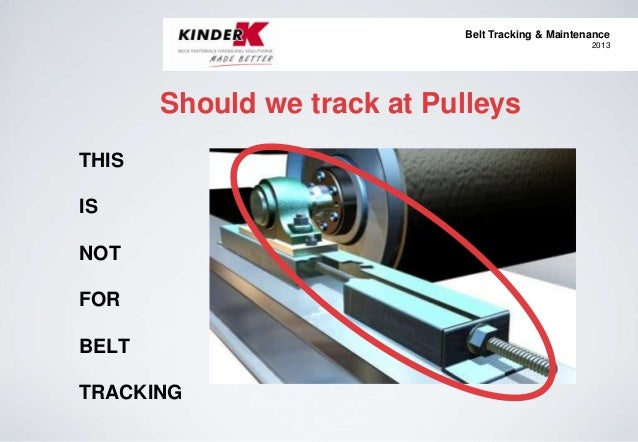 Belt Tracking & Conveyor Maintenance