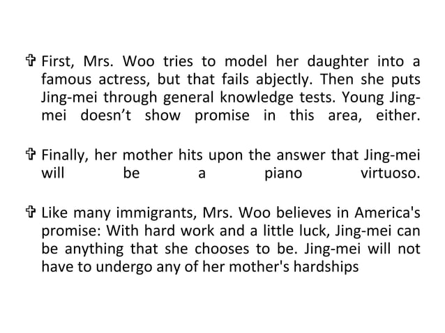 Summary and Theme: Two Kinds by Amy Tan | PPTX