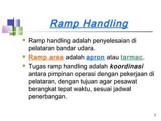 Belum lingkup ground handling | PPT