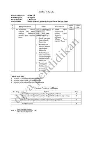 rpp revisi 2016 geografi xi rpp diva pendidikan | PDF