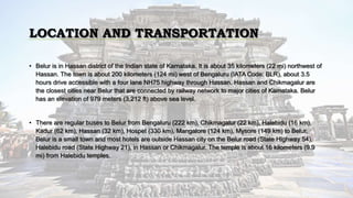 Belur karnataka | PPTX