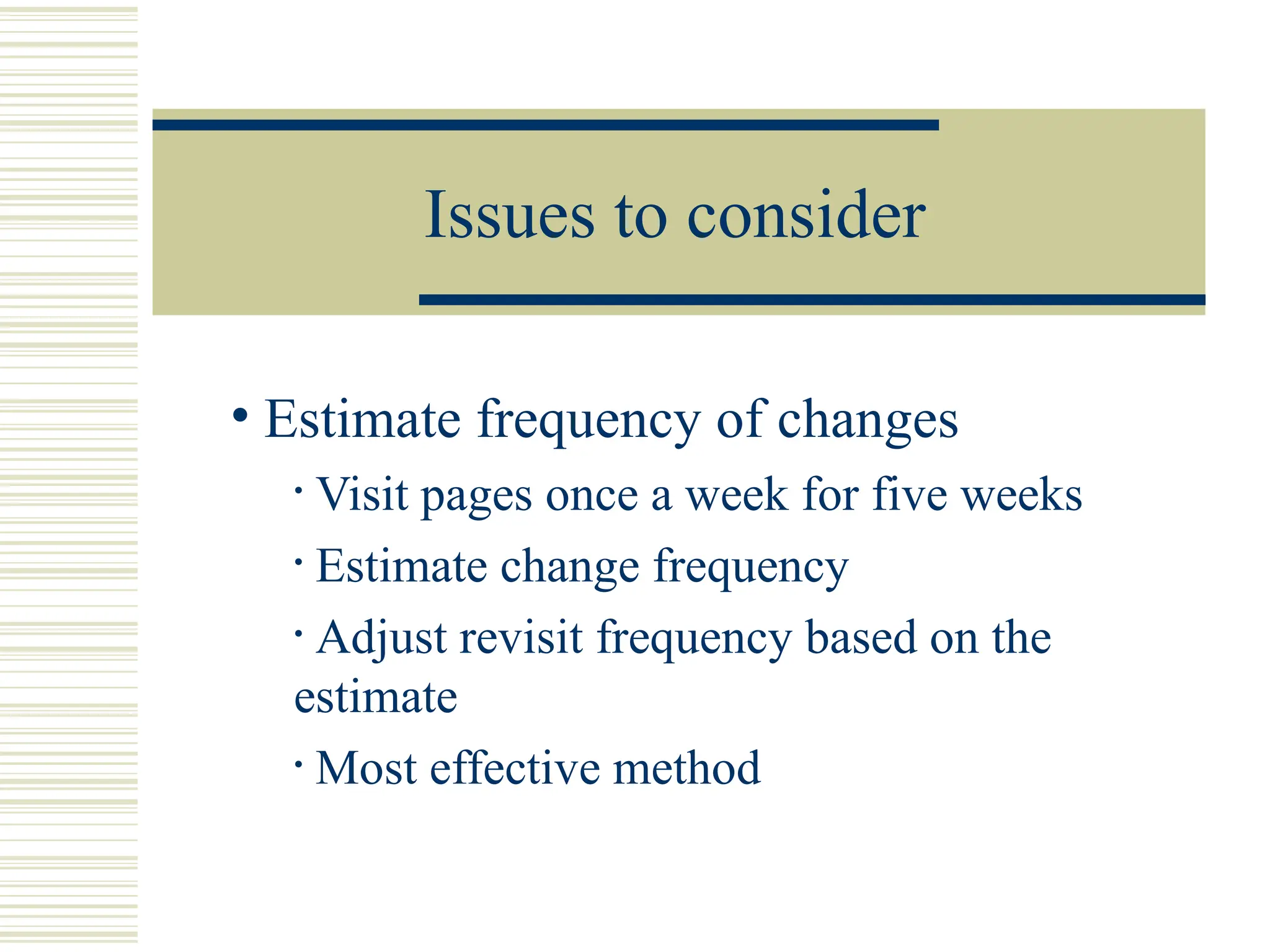 PPT berisi penjelasan mengenai web crawling | PPT