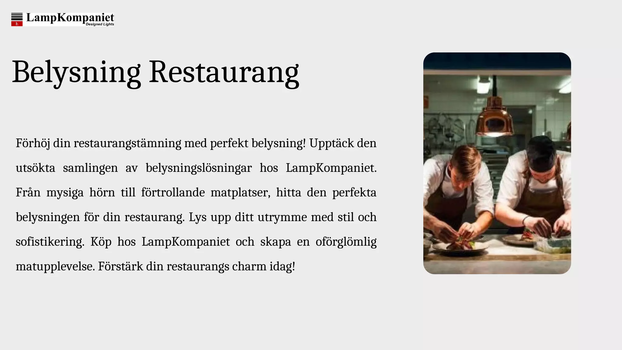 Belysning Restaurang - LampKompaniet.pdf