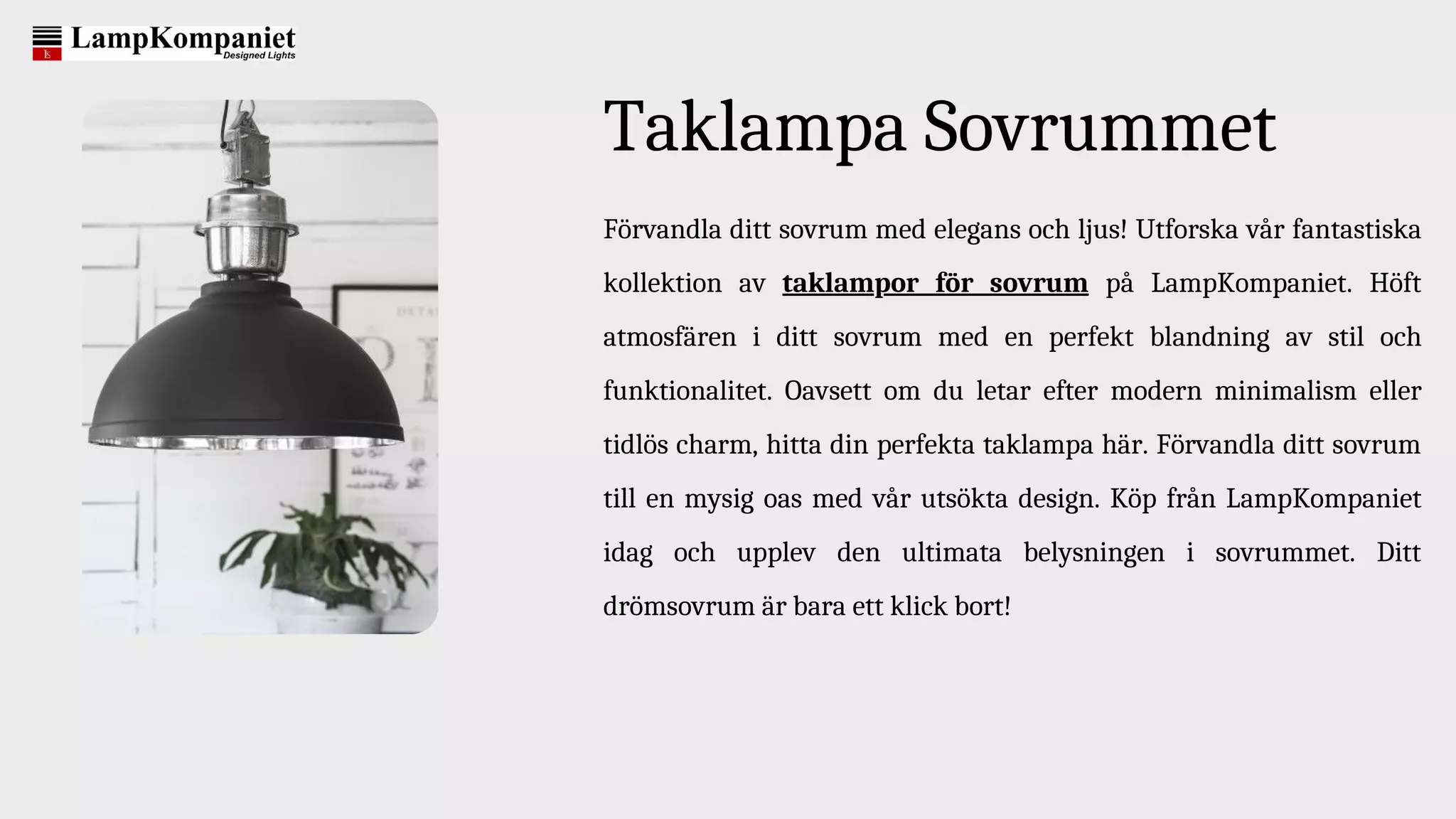Belysning Restaurang - LampKompaniet.pdf