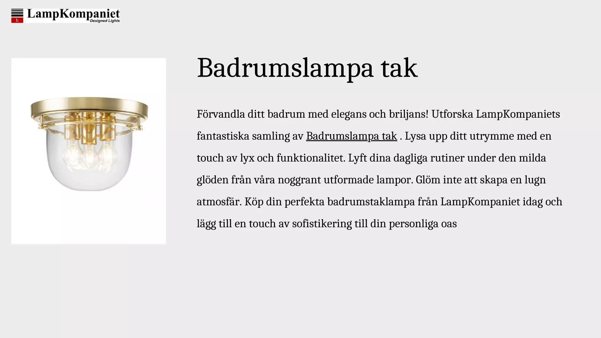 Belysning Restaurang - LampKompaniet.pdf
