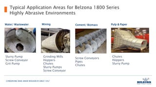 Belzona-Product 1818 product ppt presentation | PPTX