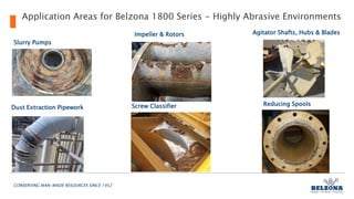 Belzona-Product 1818 product ppt presentation | PPTX