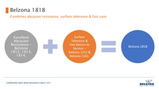 Belzona-Product 1818 product ppt presentation | PPTX