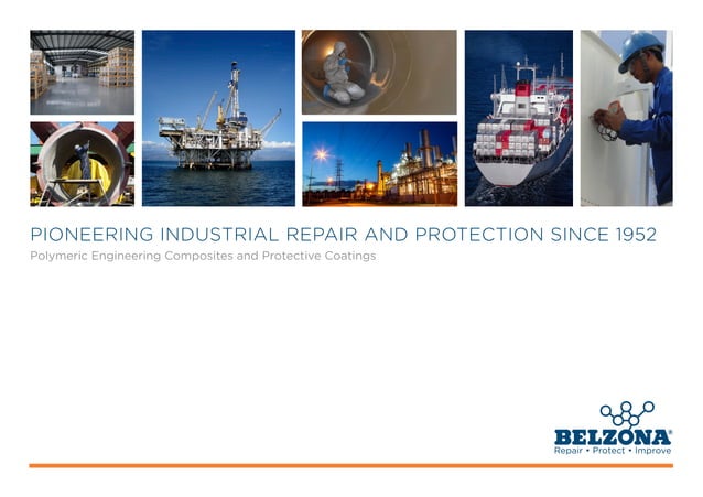 Belzona Corporate Brochure | PDF