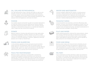 Belzona Corporate Brochure | PDF