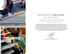 Belzona Corporate Brochure | PDF