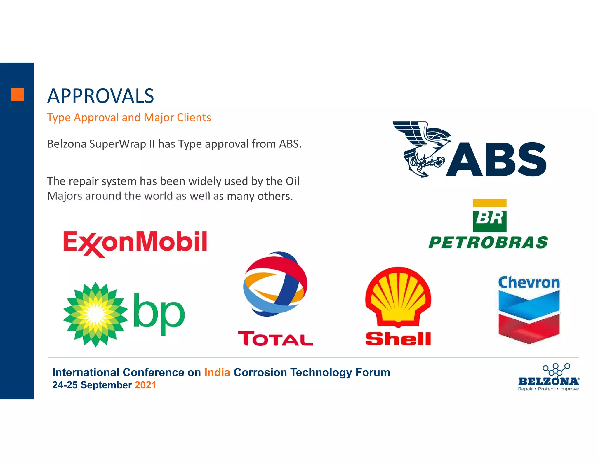 Belzona Presentation by NICCO | PDF