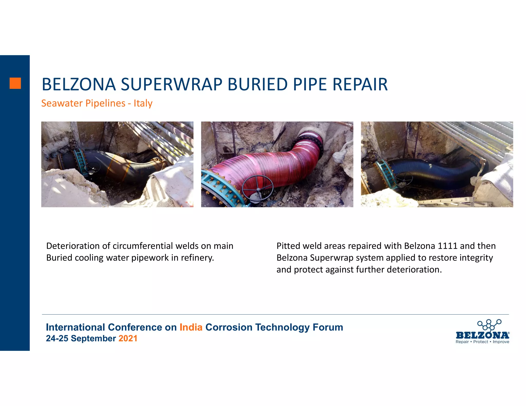 Belzona Presentation by NICCO | PDF