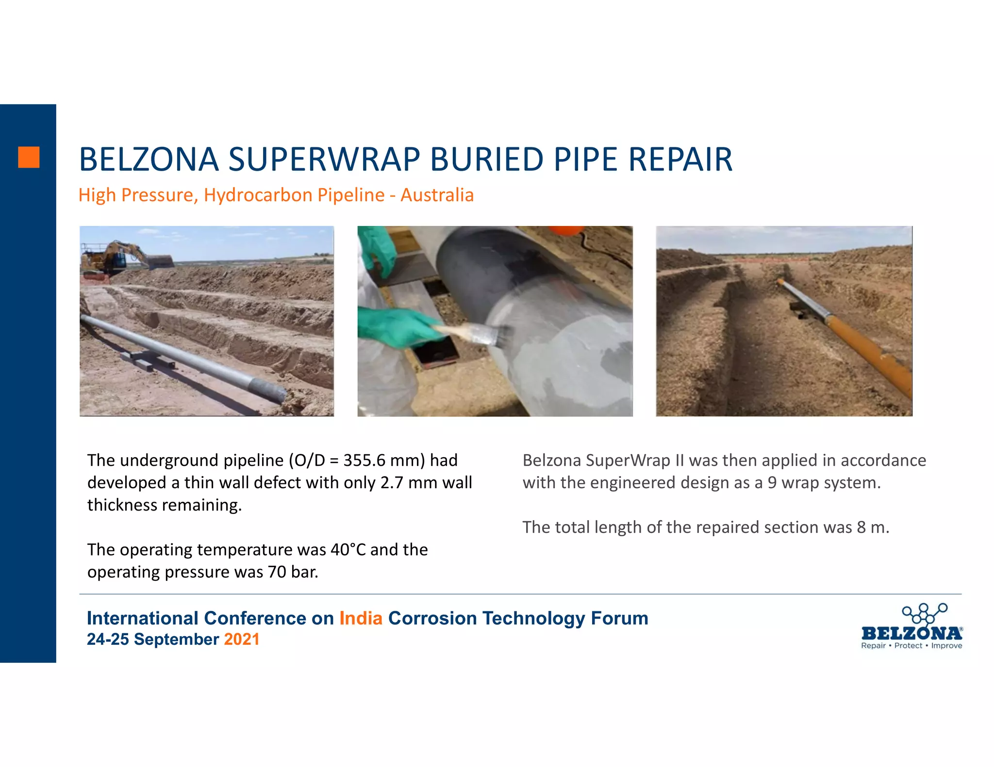 Belzona Presentation by NICCO | PDF