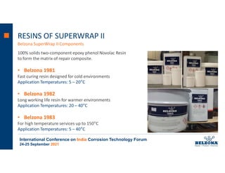 Belzona Presentation by NICCO | PDF