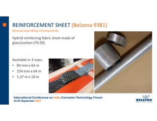 Belzona Presentation by NICCO | PDF