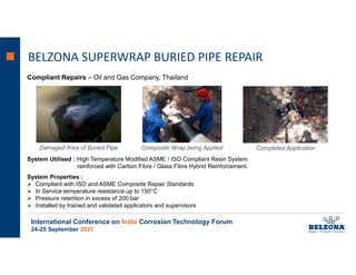 Belzona Presentation by NICCO | PDF
