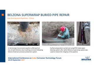 Belzona Presentation by NICCO | PDF