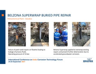 Belzona Presentation by NICCO | PDF