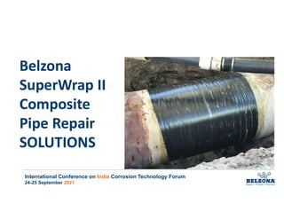 Belzona Presentation by NICCO | PDF