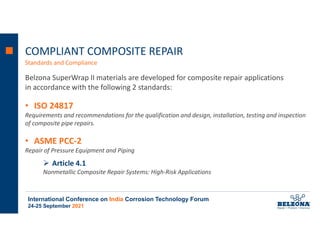 Belzona Presentation by NICCO | PDF