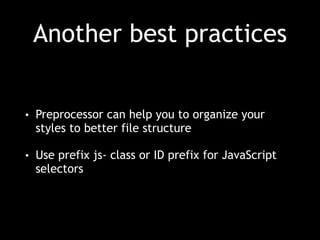 BEM it! | PDF | Web Development | Internet