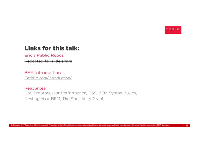 BEM and Component Development | PPT