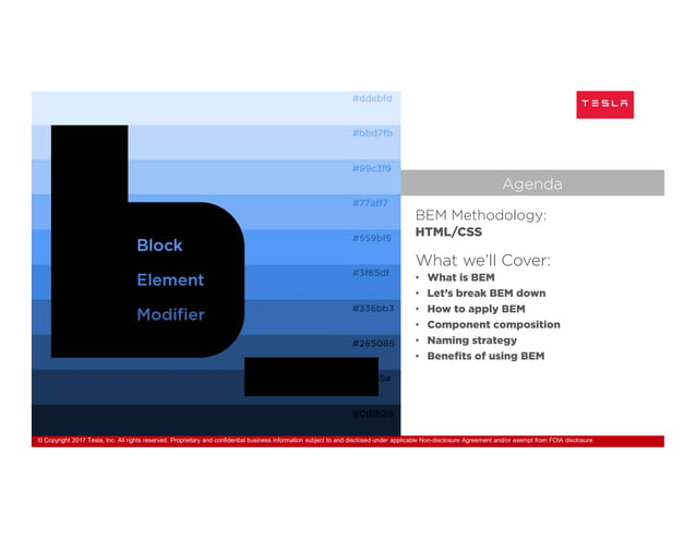 BEM and Component Development | PPT