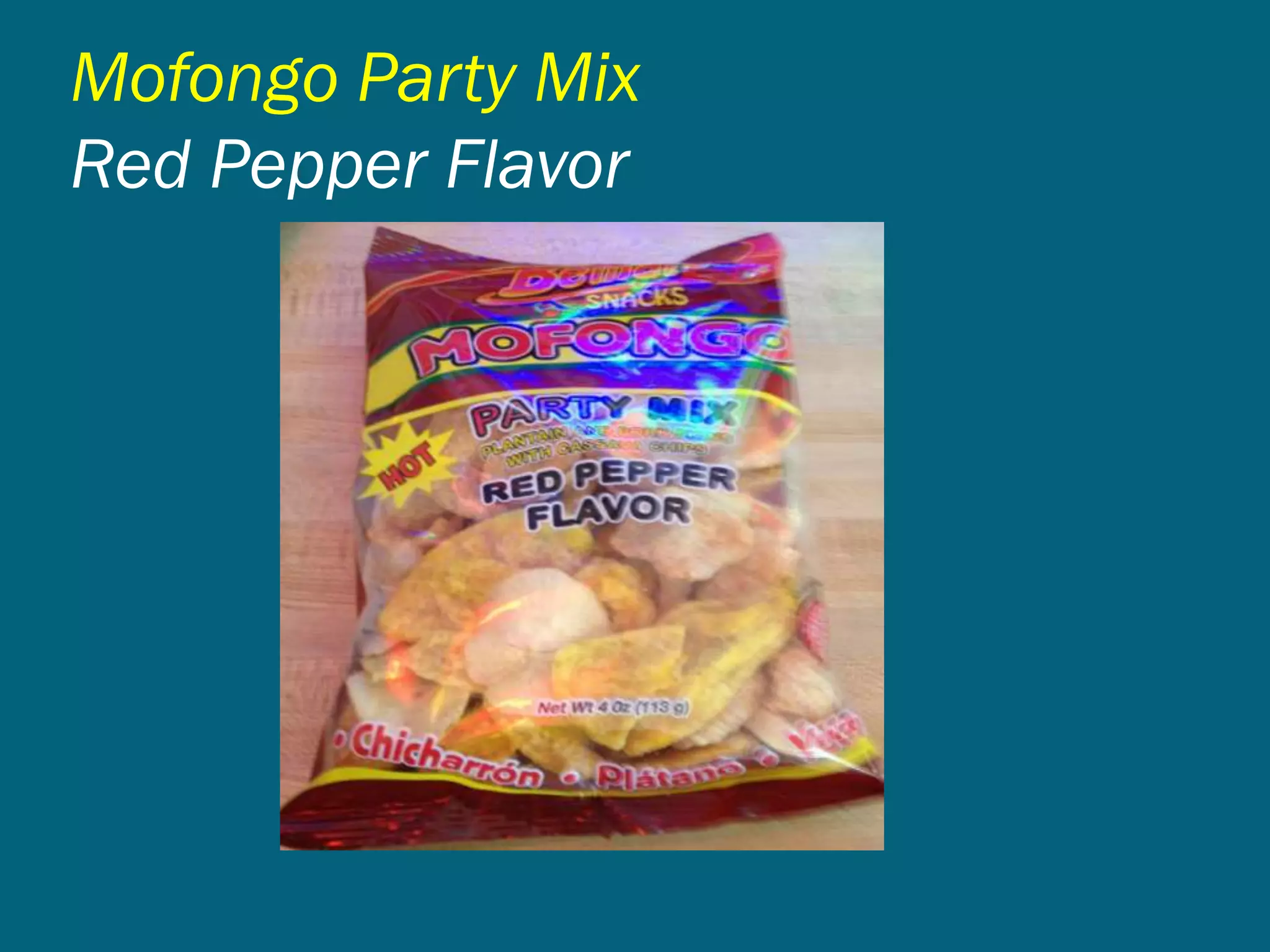 Bemar snacks powerpoint | PPTX