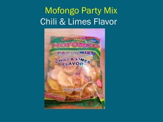 Bemar snacks powerpoint | PPTX