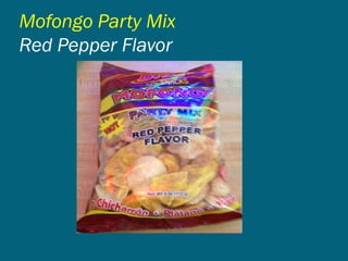 Bemar snacks powerpoint | PPTX