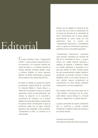 El Caso Bembos | PDF