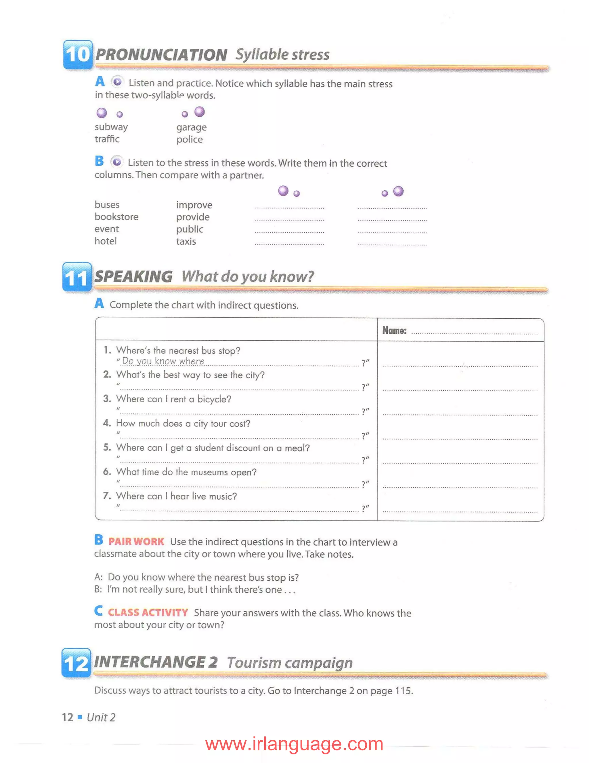 Interchange 4th 2 sb azul | PDF