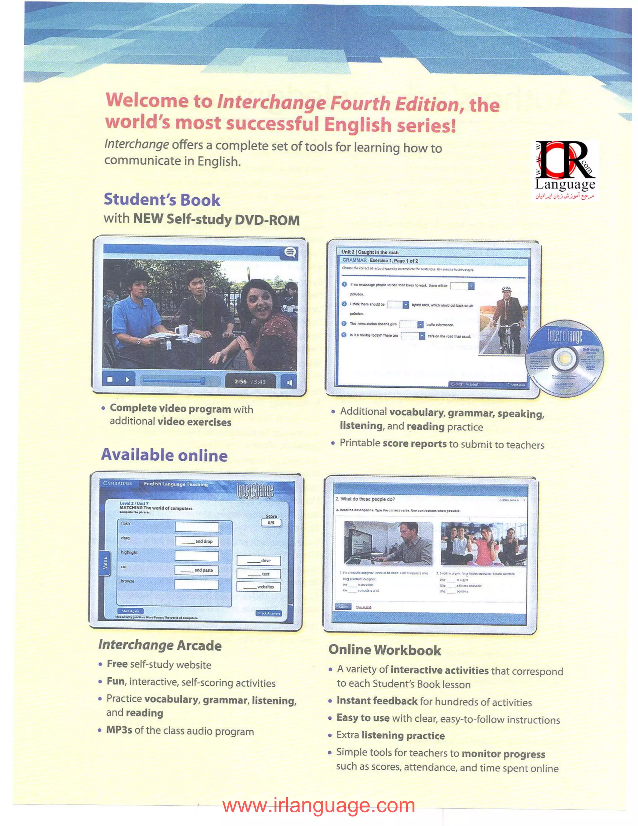 Interchange 4th 2 sb azul | PDF