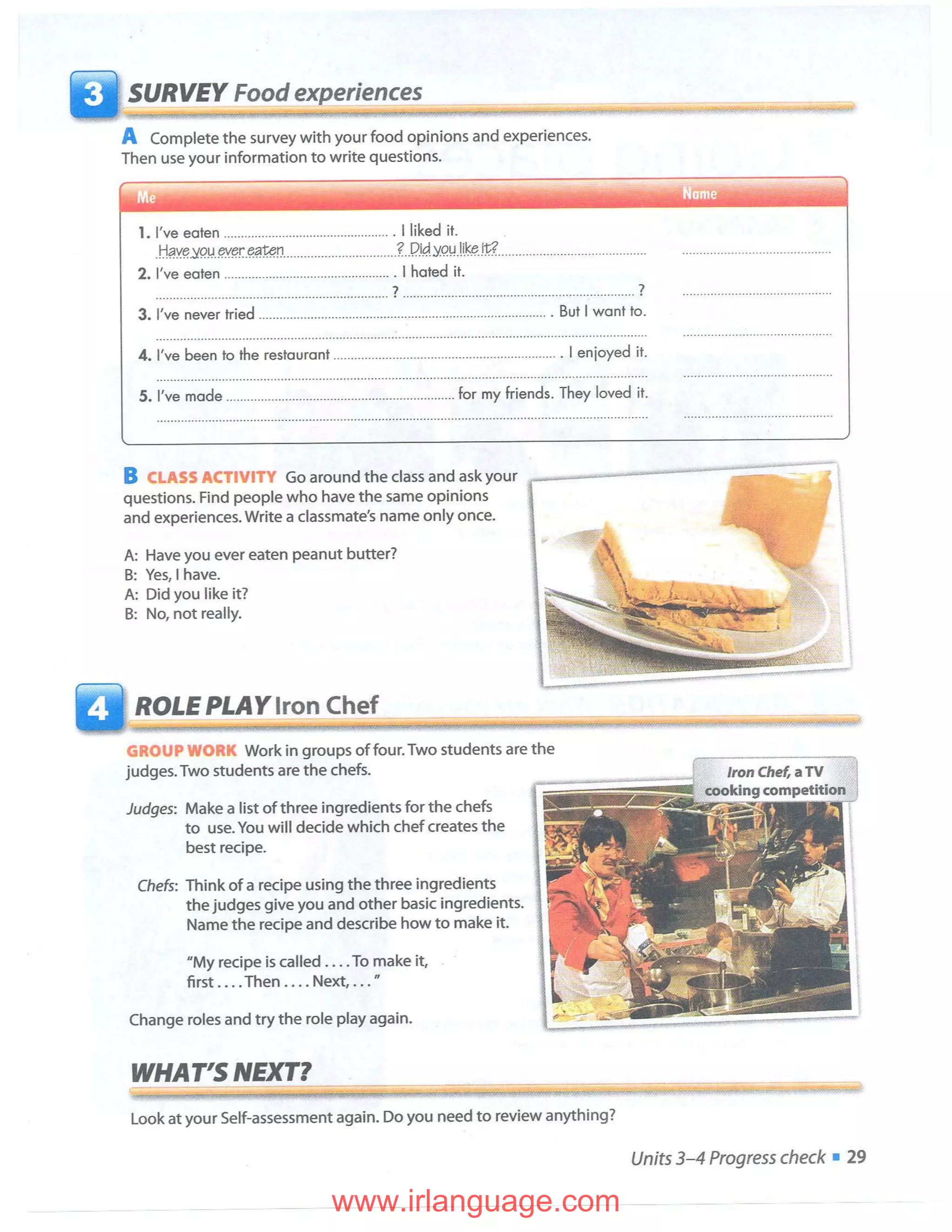 Interchange 4th 2 sb azul | PDF