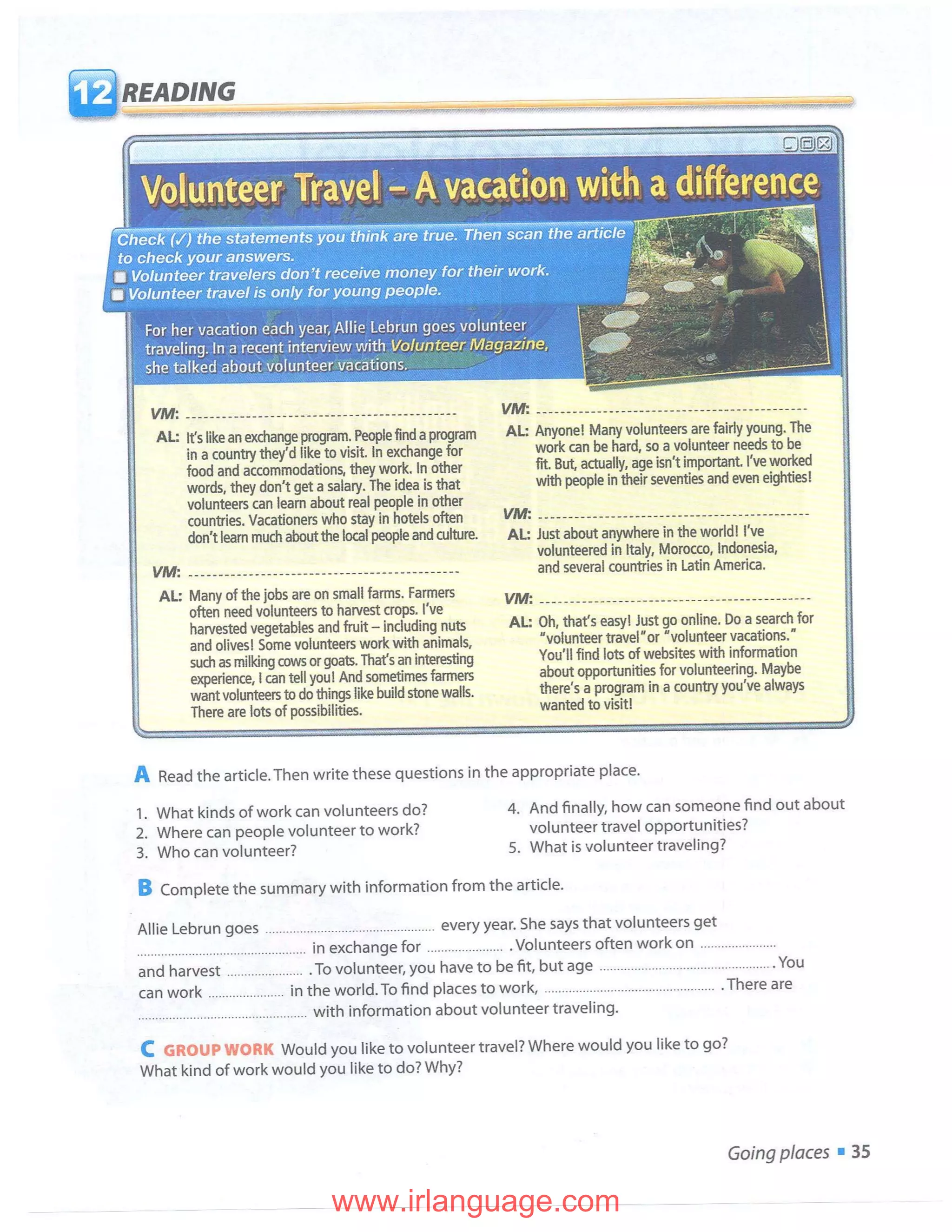 Interchange 4th 2 sb azul | PDF