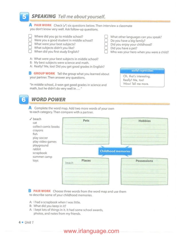 Interchange 4th 2 sb azul | PDF