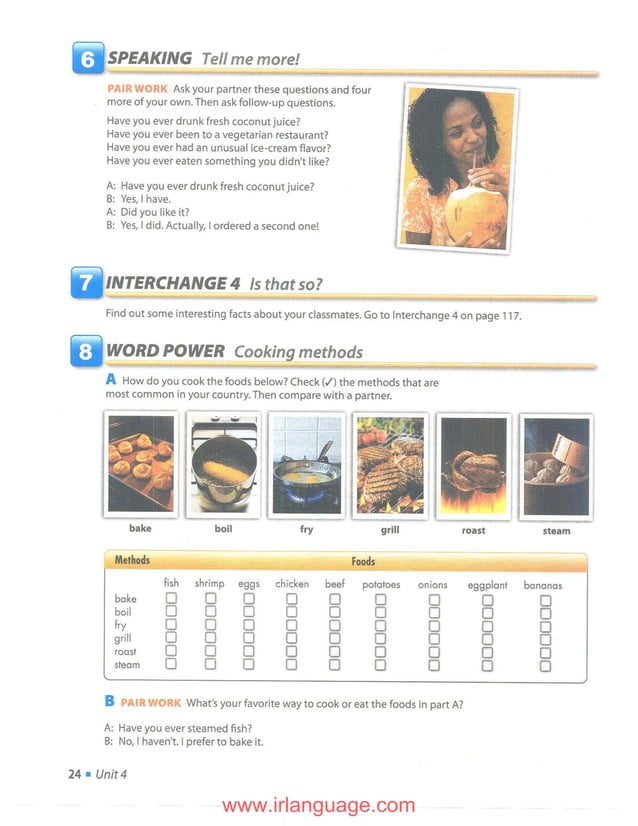 Interchange 4th 2 sb azul | PDF