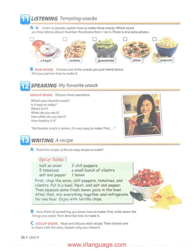 Interchange 4th 2 sb azul | PDF